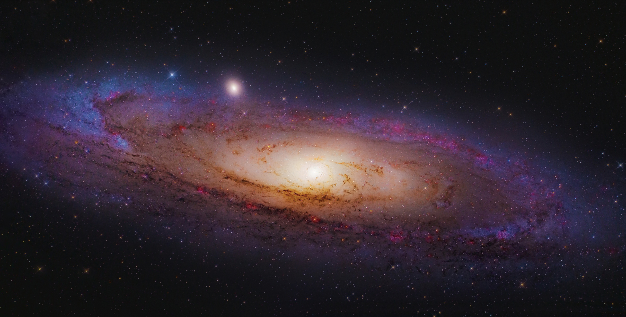 Astronomers spot a star’s birth jets 26,000 light-years from sun
