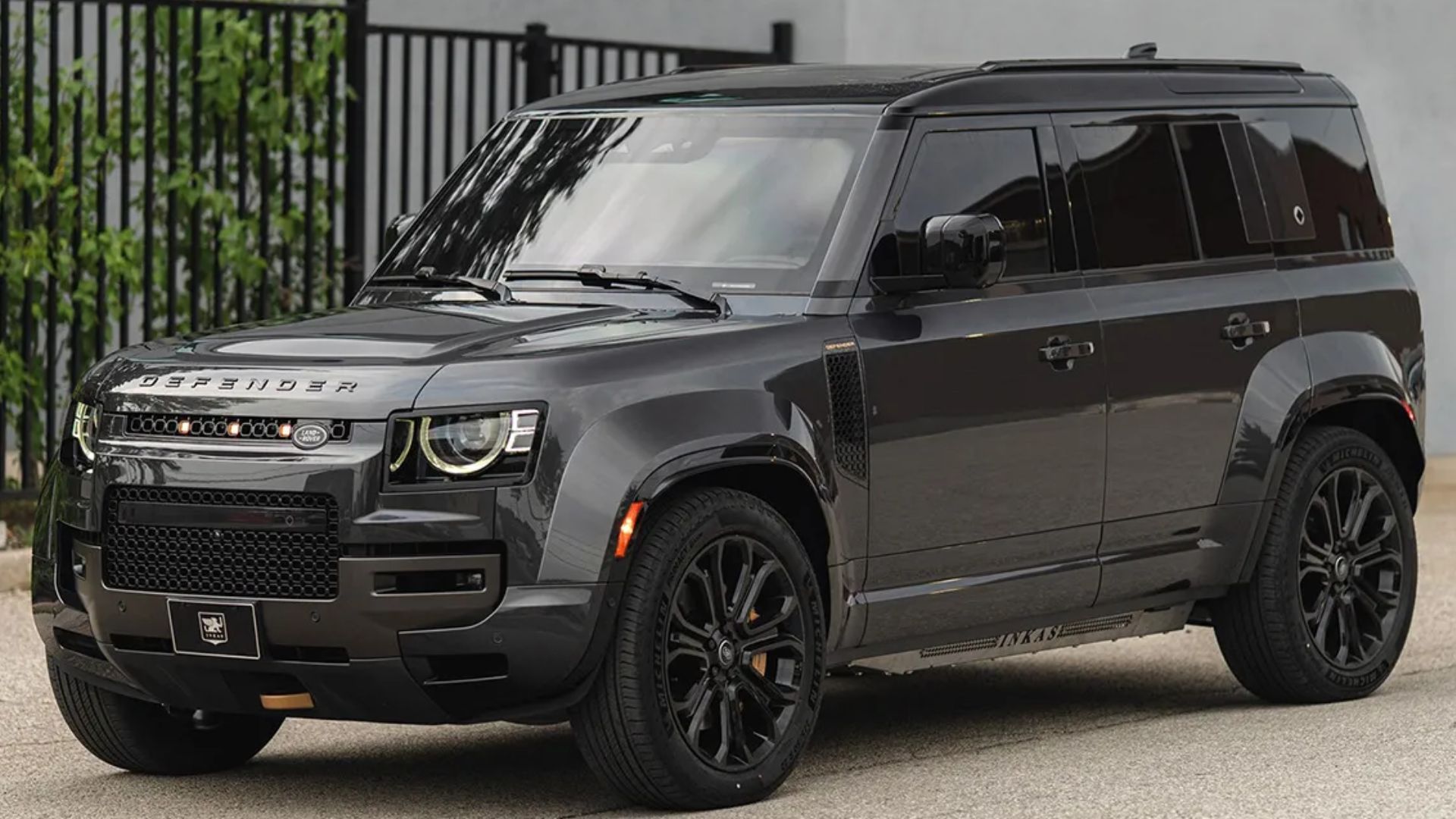 Land Rover turned into armored beast that stops bullets, hand grenades