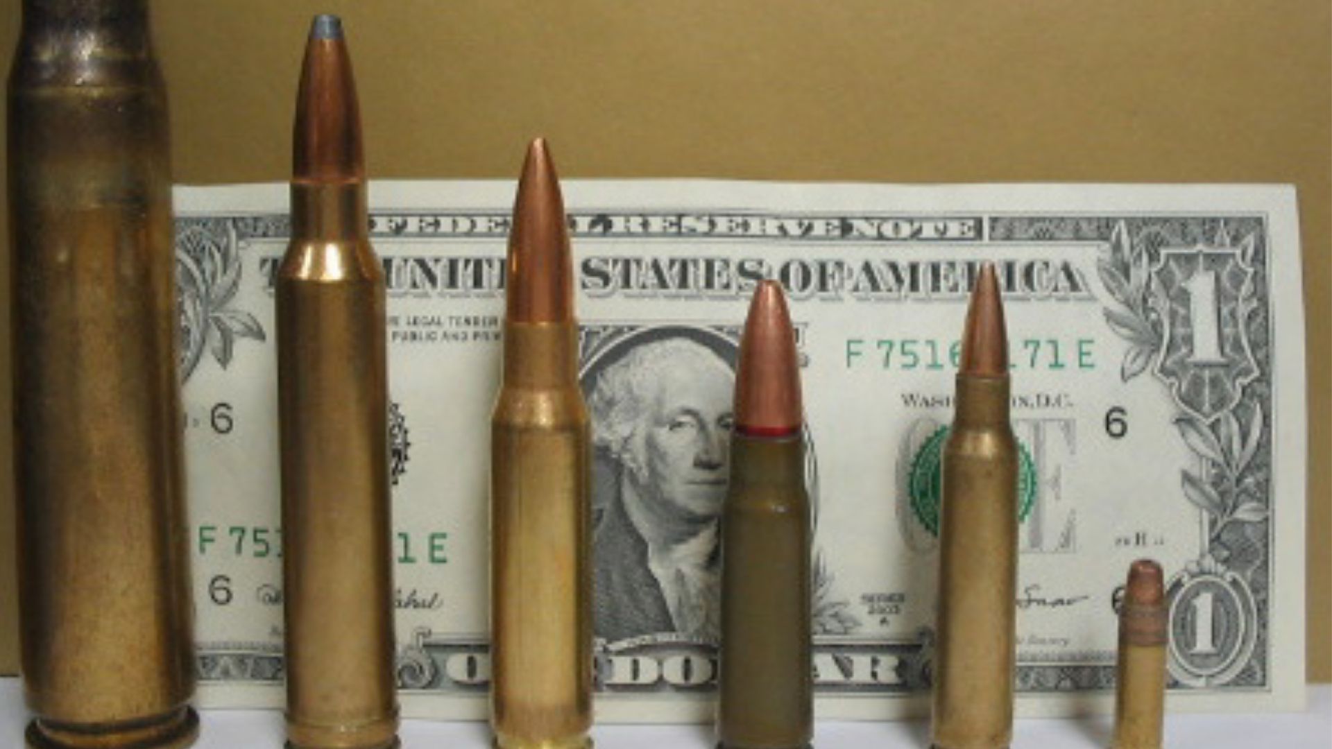 10 Most powerful bullets in the world that make combats highly lethal