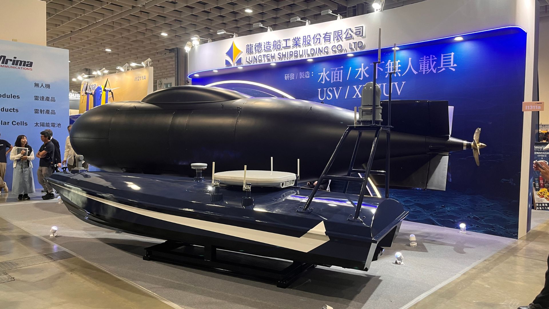 TADTE 2025 reveals Taiwan's military preparations to hold back China