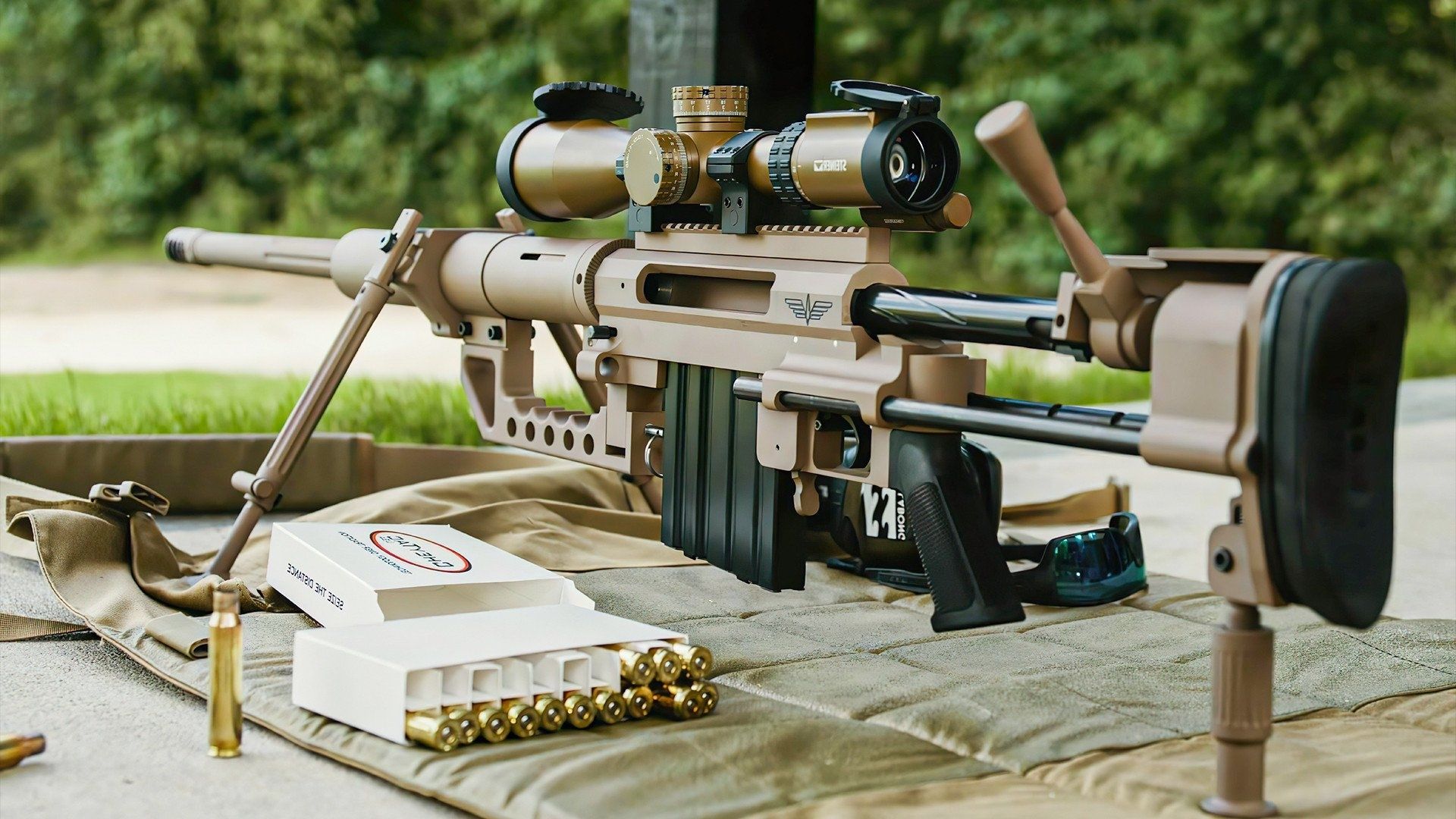10 most powerful sniper rifles in the world with extreme long-range