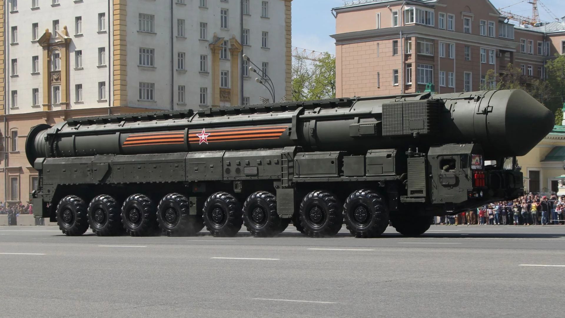 World's most destructive missiles ranked by range and payload power