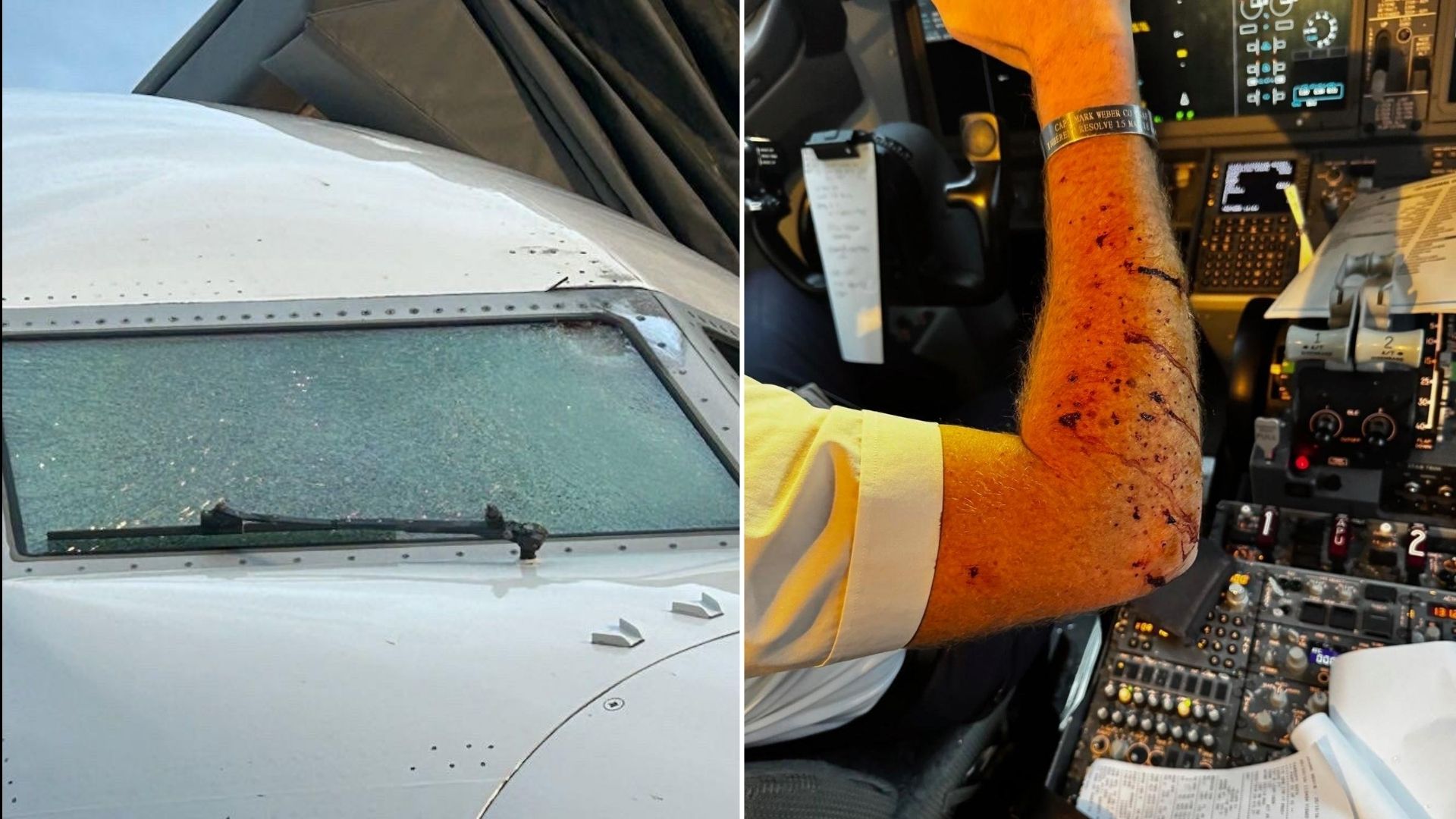 Mystery deepens after Boeing 737 windshield cracked at 36,000 feet