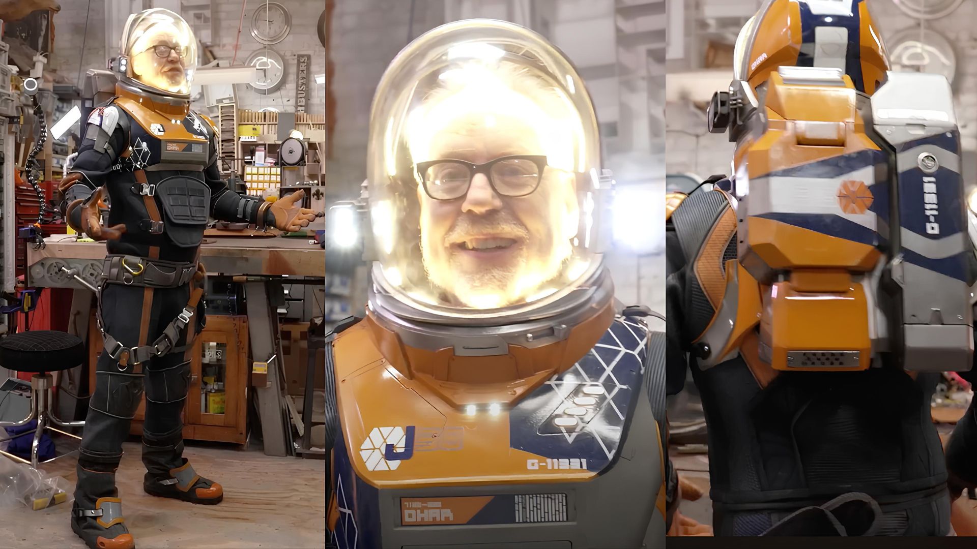 7 space suits mixing futuristic style with functional design