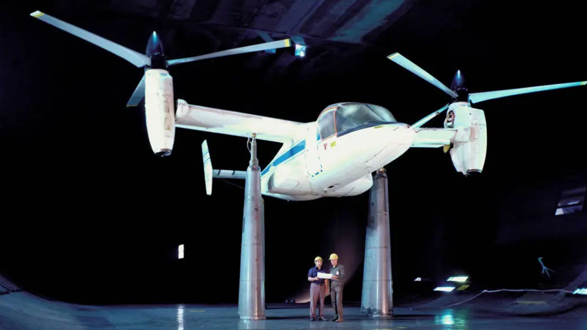 Inside world’s largest wind tunnel that changed future of flight forever