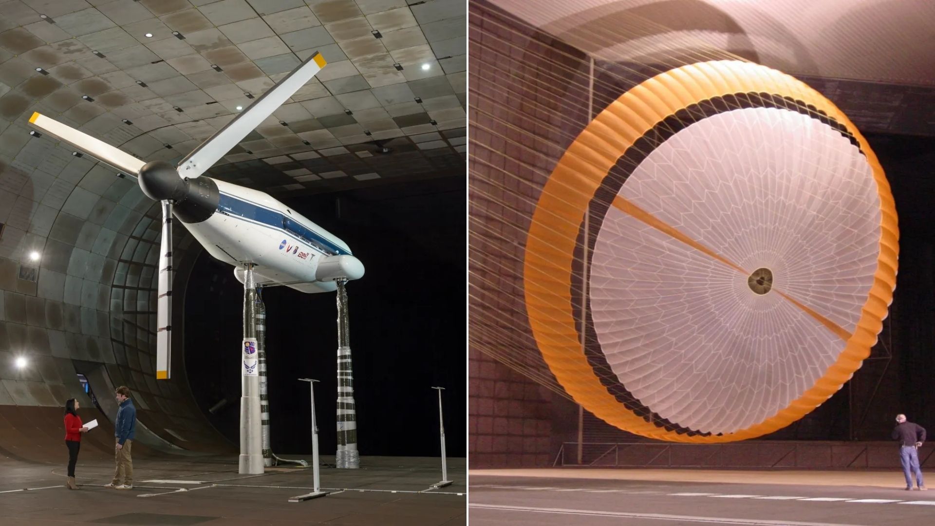 Inside world’s largest wind tunnel that changed future of flight forever