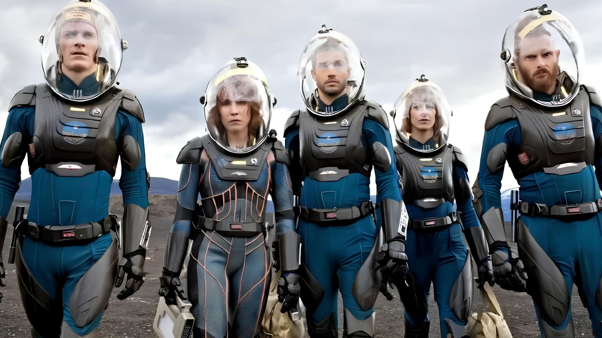 7 space suits mixing futuristic style with functional design