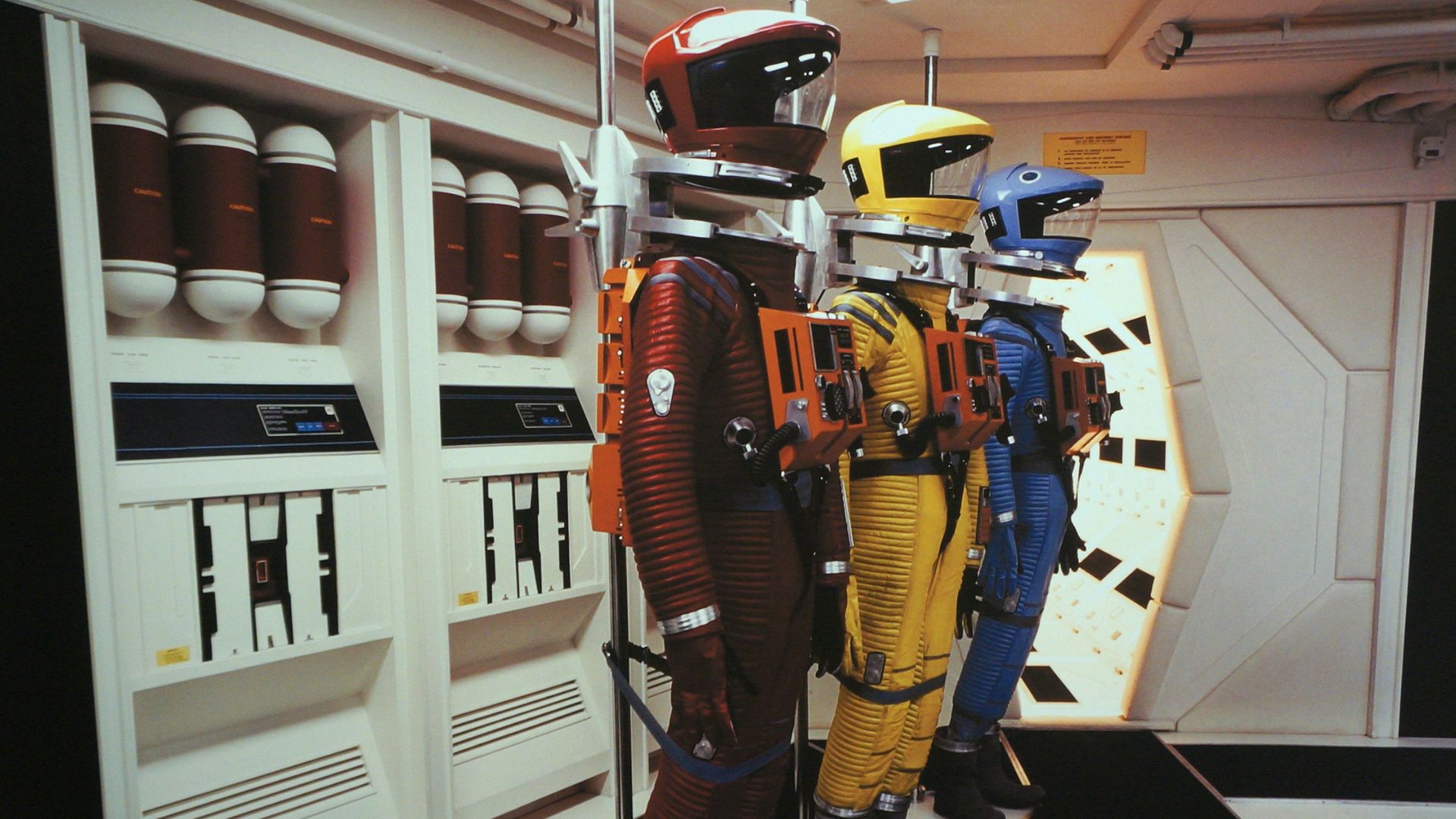 7 space suits mixing futuristic style with functional design