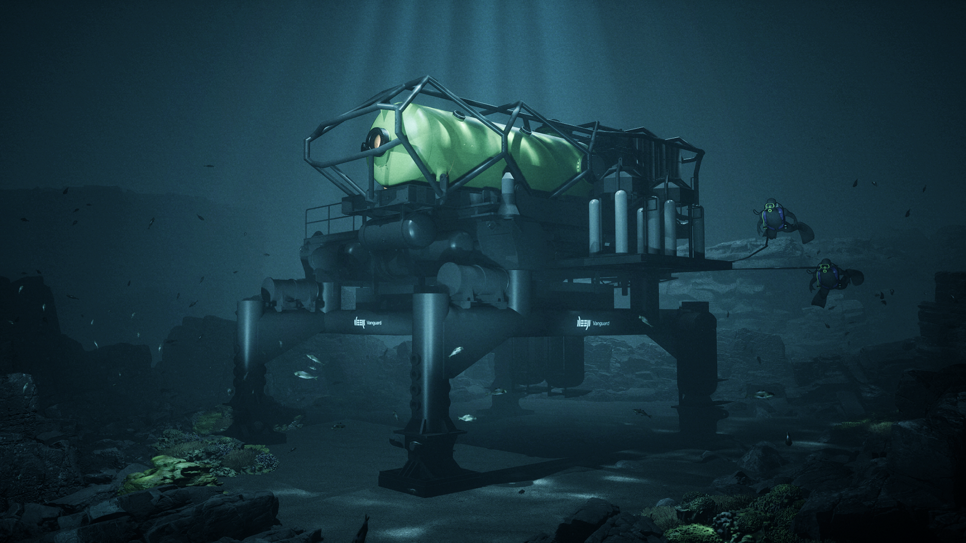 World's 1st underwater habitat in decades to unlock secrets of oceans