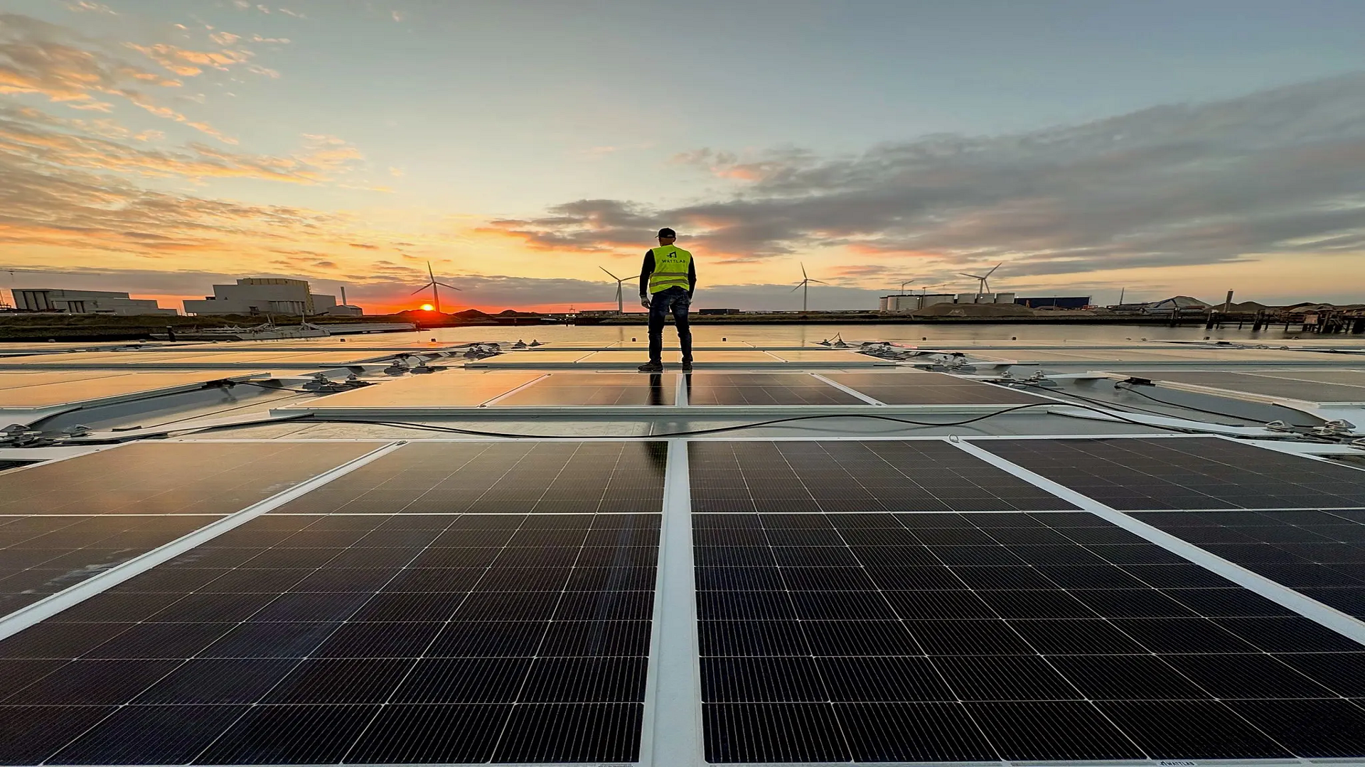 World's first marine solar energy system installed on cargo vessel