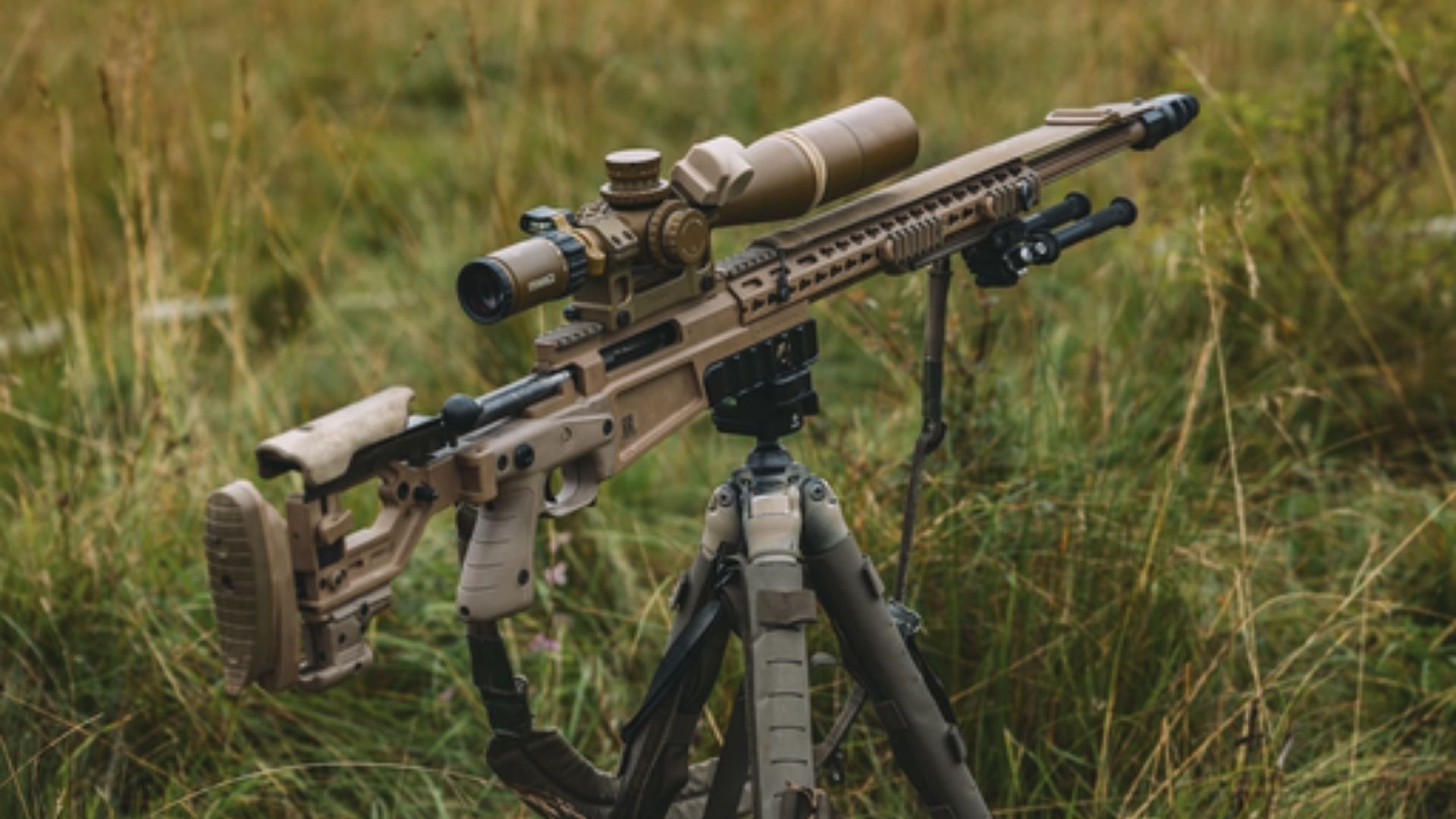10 most powerful sniper rifles in the world with extreme long-range