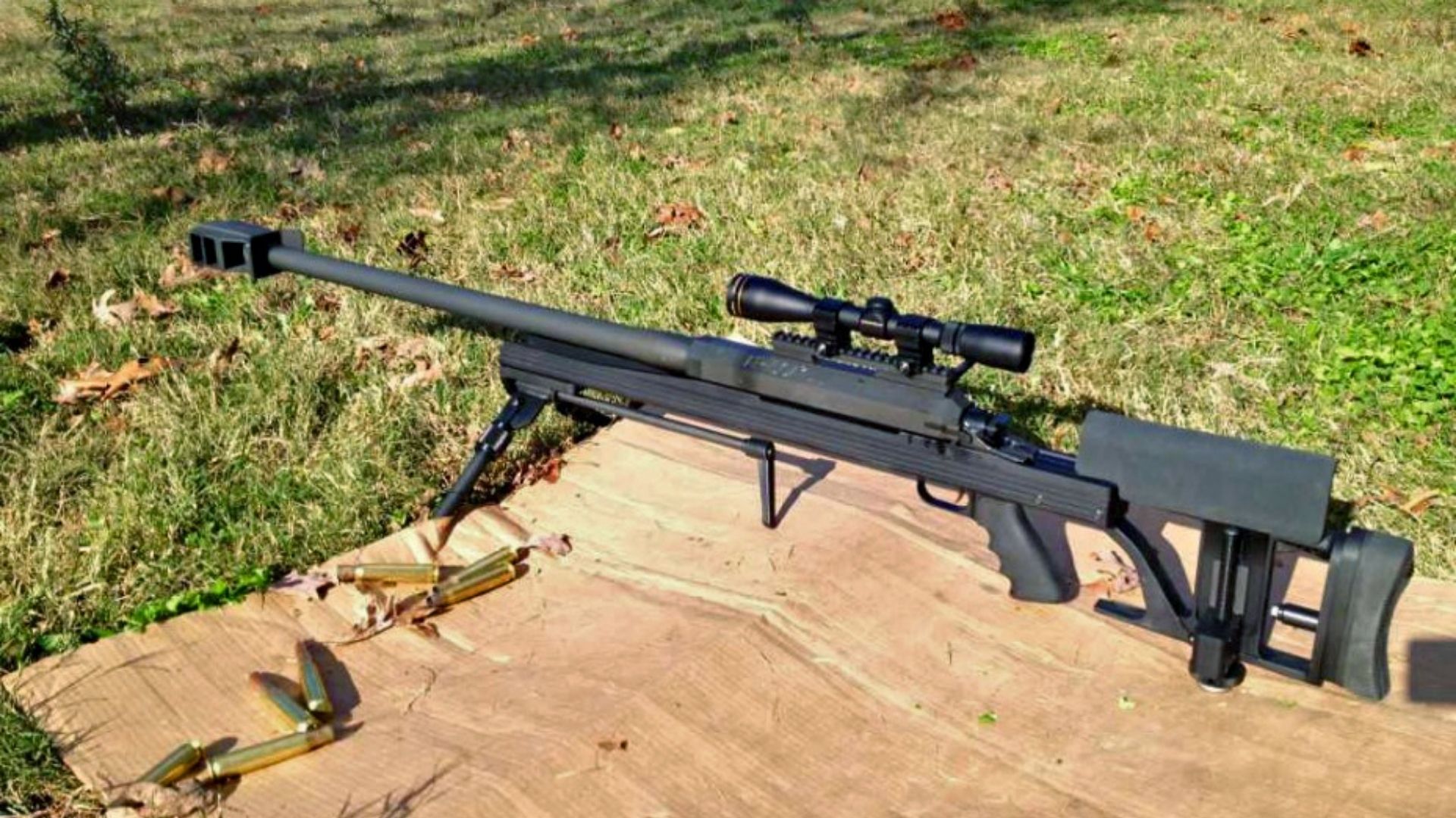 10 most powerful sniper rifles in the world with extreme long-range