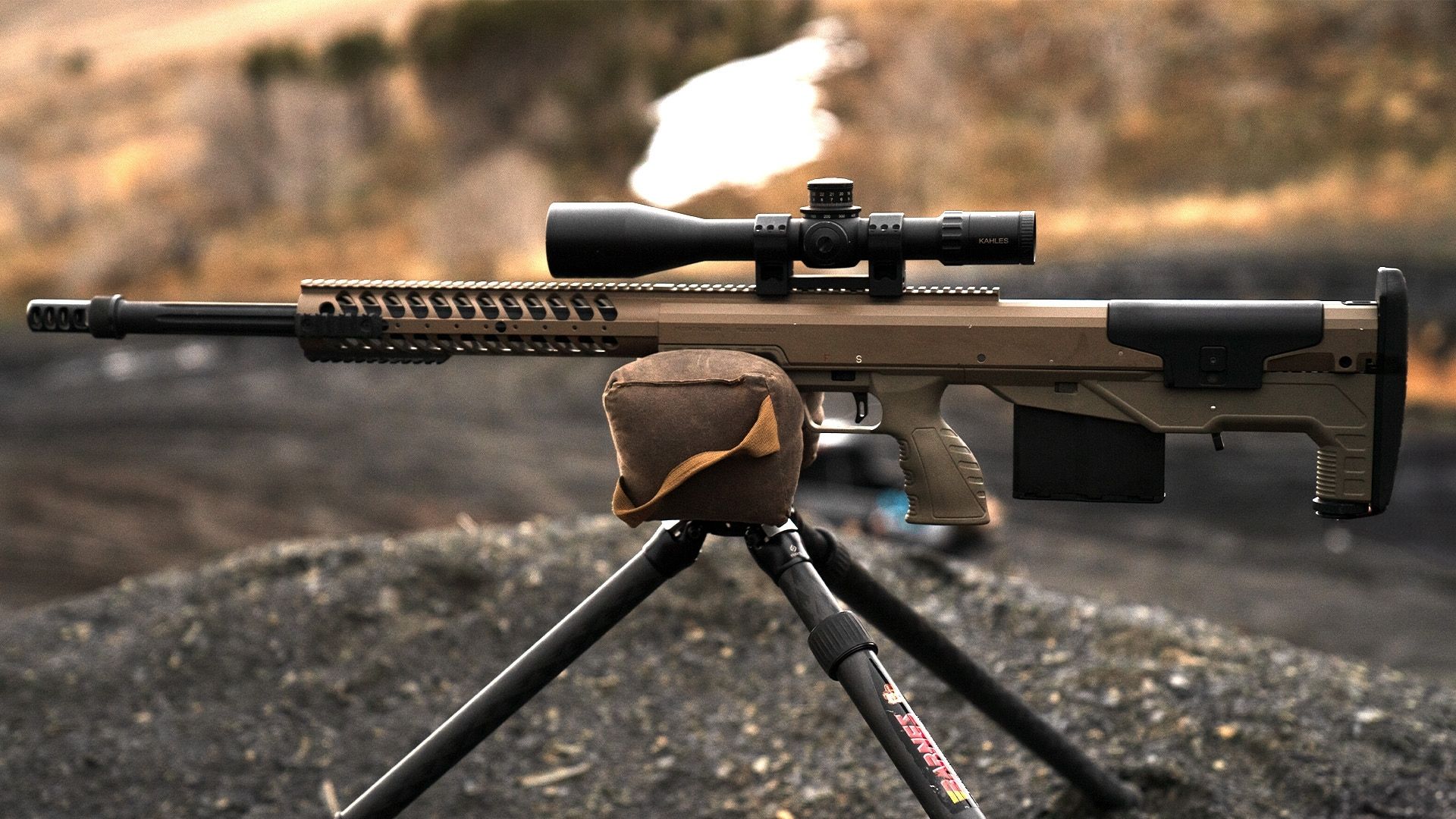 10 most powerful sniper rifles in the world with extreme long-range