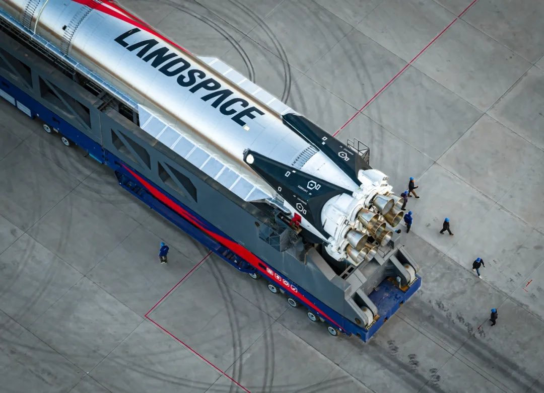 China's reusable rocket near launch after successful static fire test