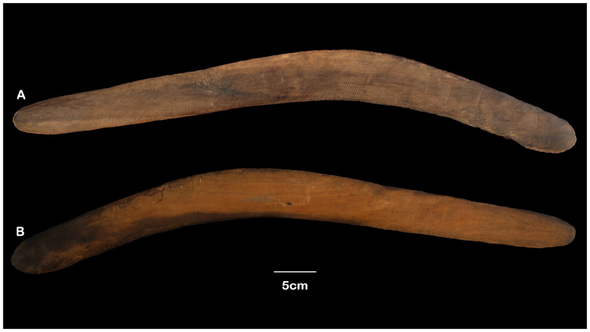 Unusual 19th-century boomerang reveals Australia's indigenous history