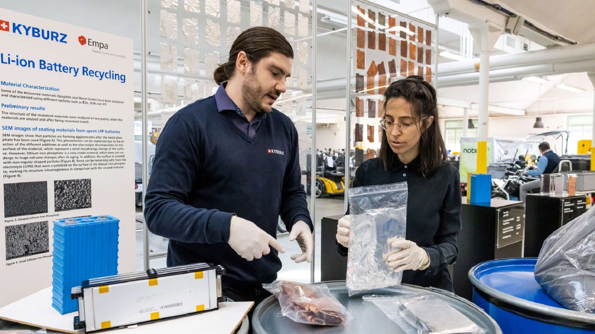 Swiss researchers pioneer robot-assisted recycling for EV lithium-ion batteries