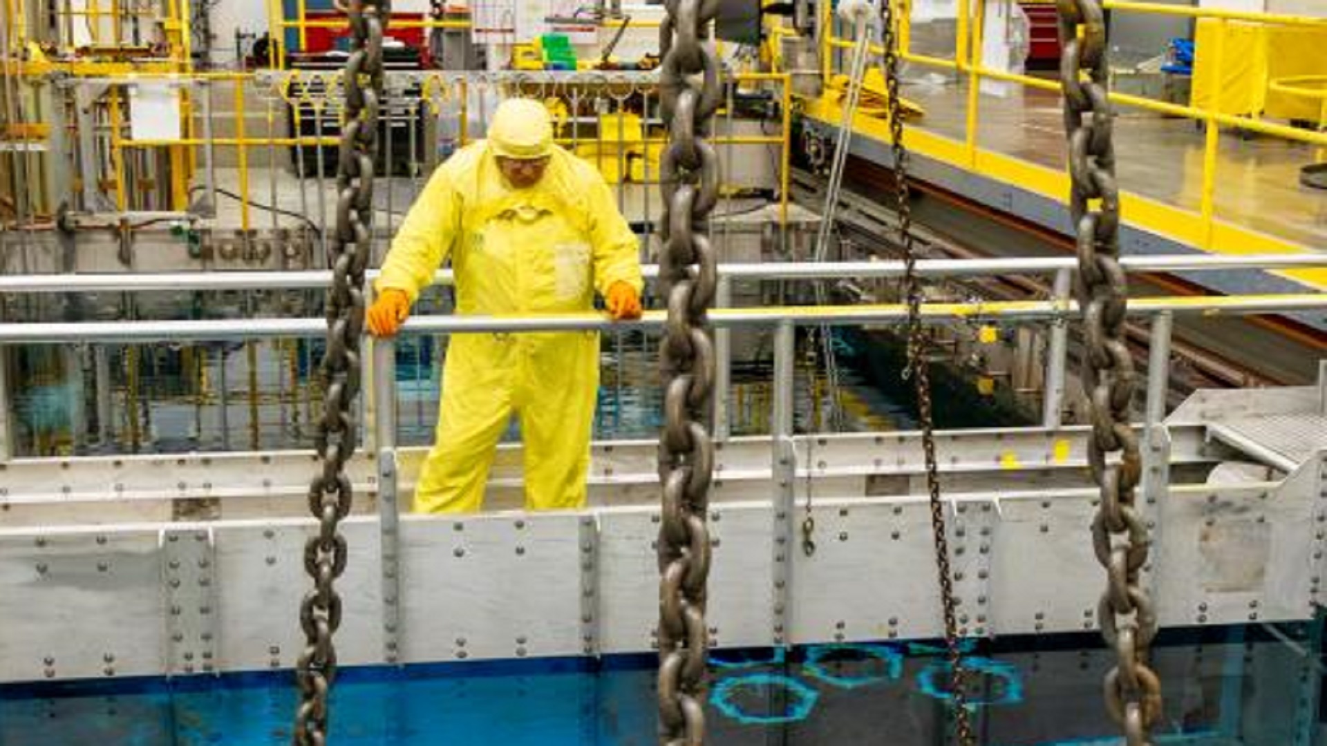 US Navy nuclear veterans maintain reactor safety to power innovation