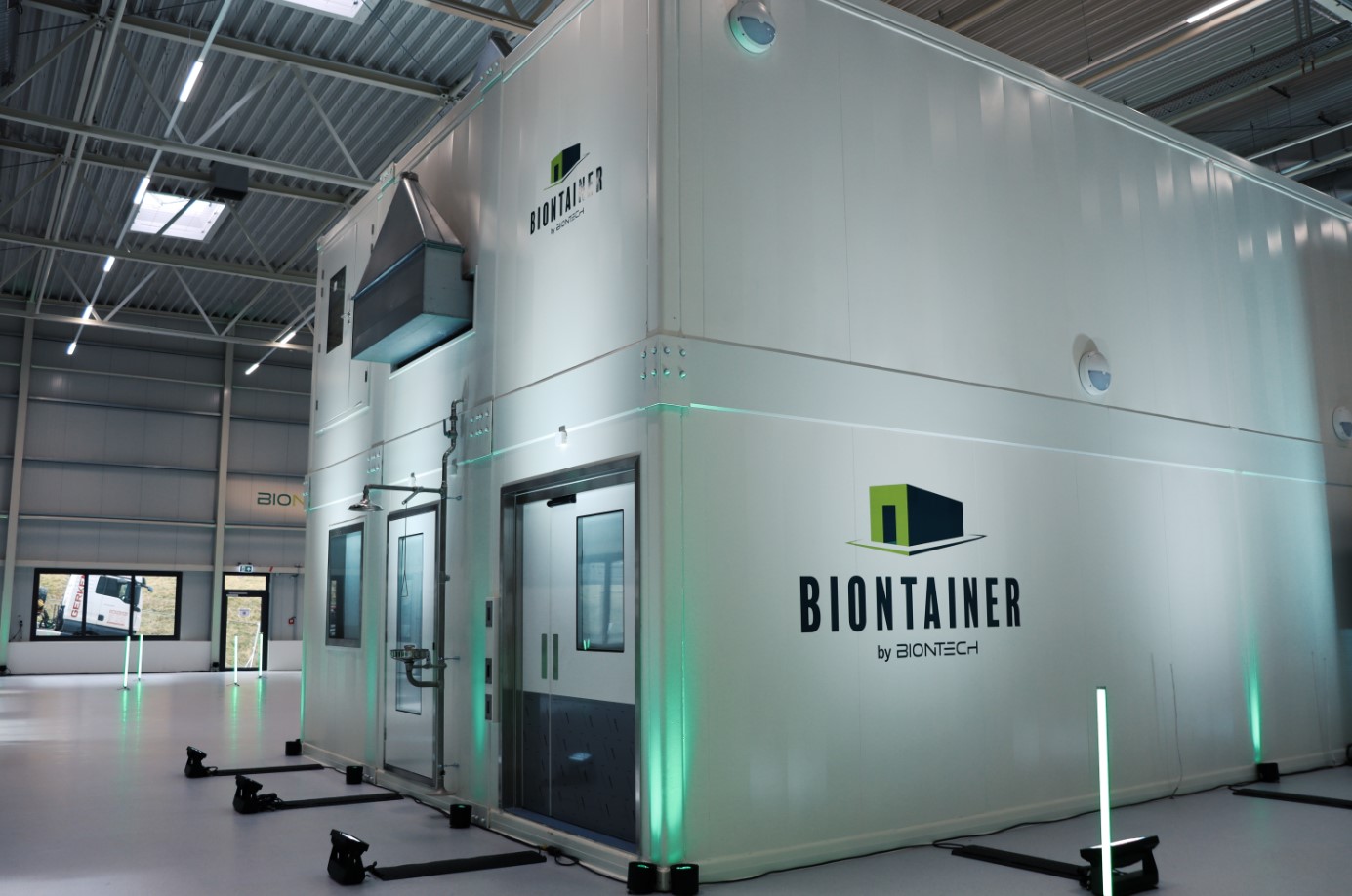 How engineers shrunk the vaccine plant