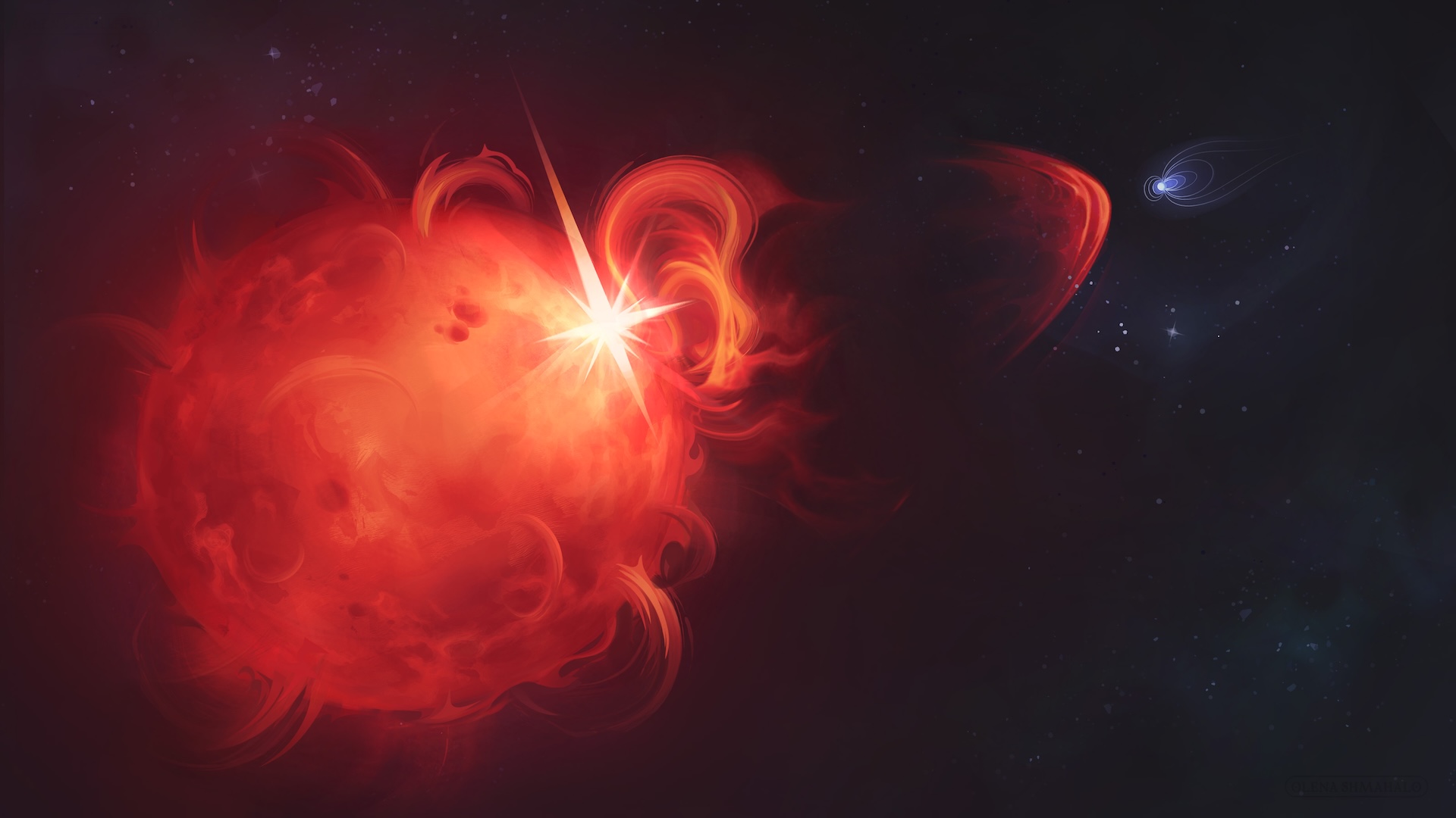 Astronomers observe coronal mass ejection from another star for the ...