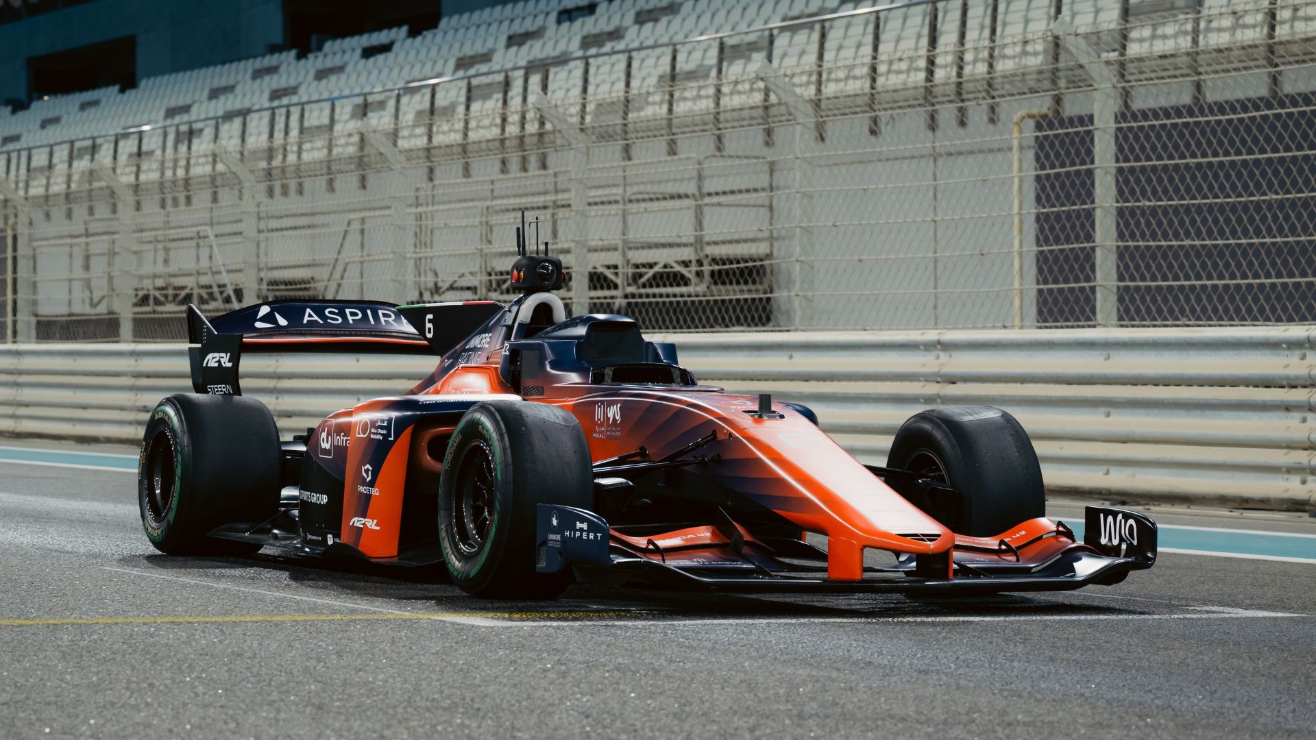 Inside the tech teaching F1-class cars to race autonomously at 185 mph