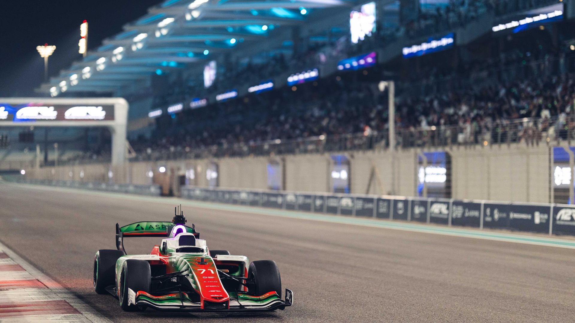 Inside the tech teaching F1-class cars to race autonomously at 185 mph
