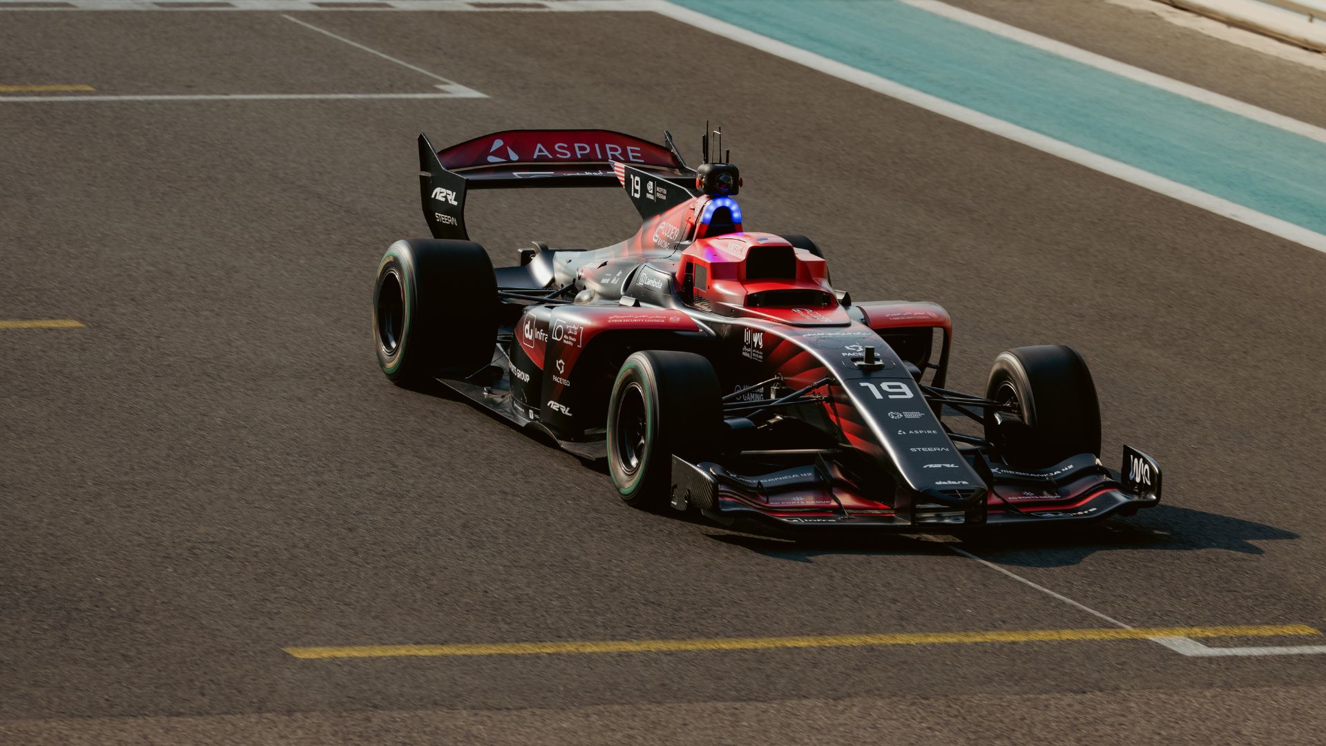 Inside the tech teaching F1-class cars to race autonomously at 185 mph