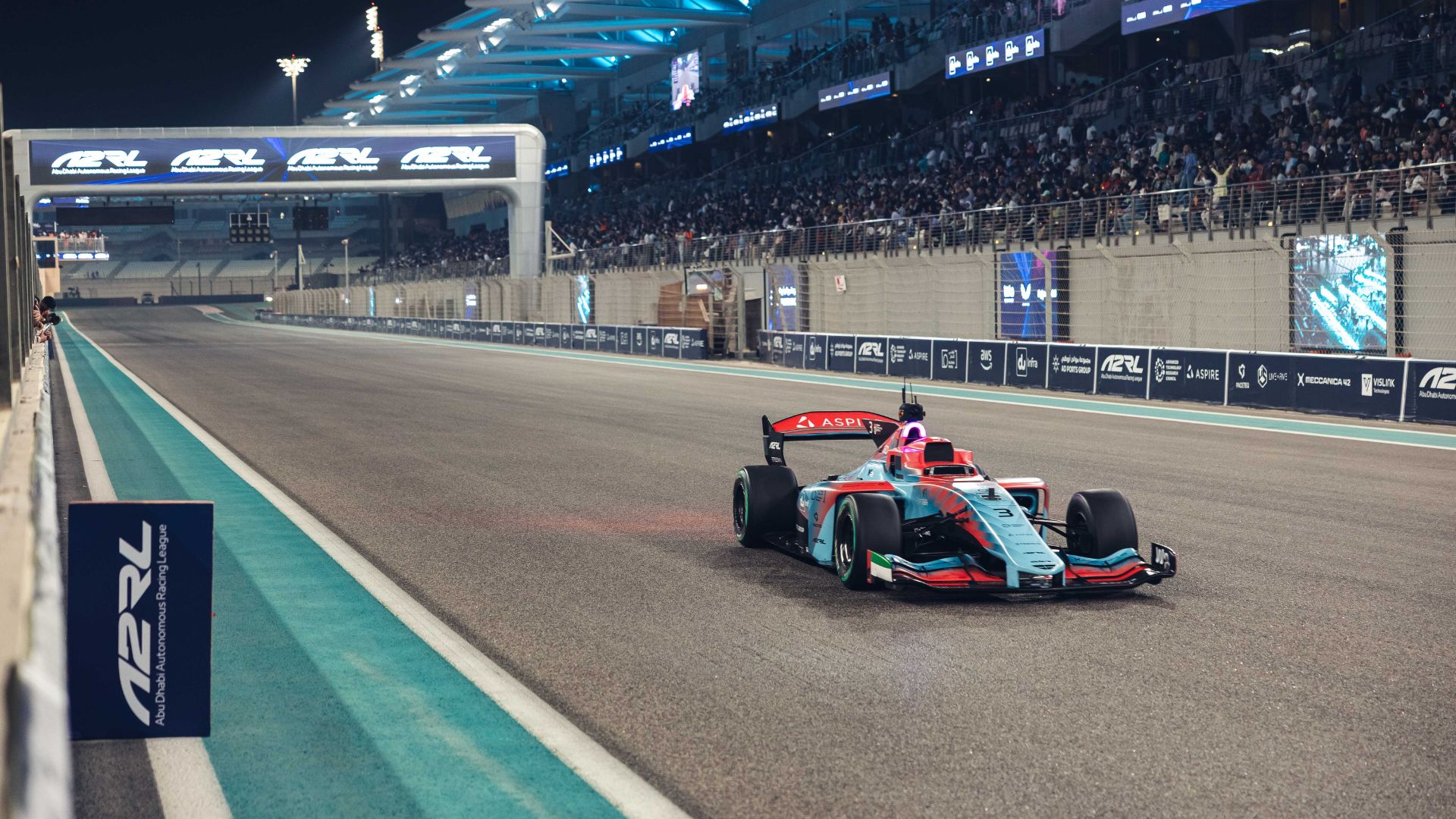 Inside the tech teaching F1-class cars to race autonomously at 185 mph
