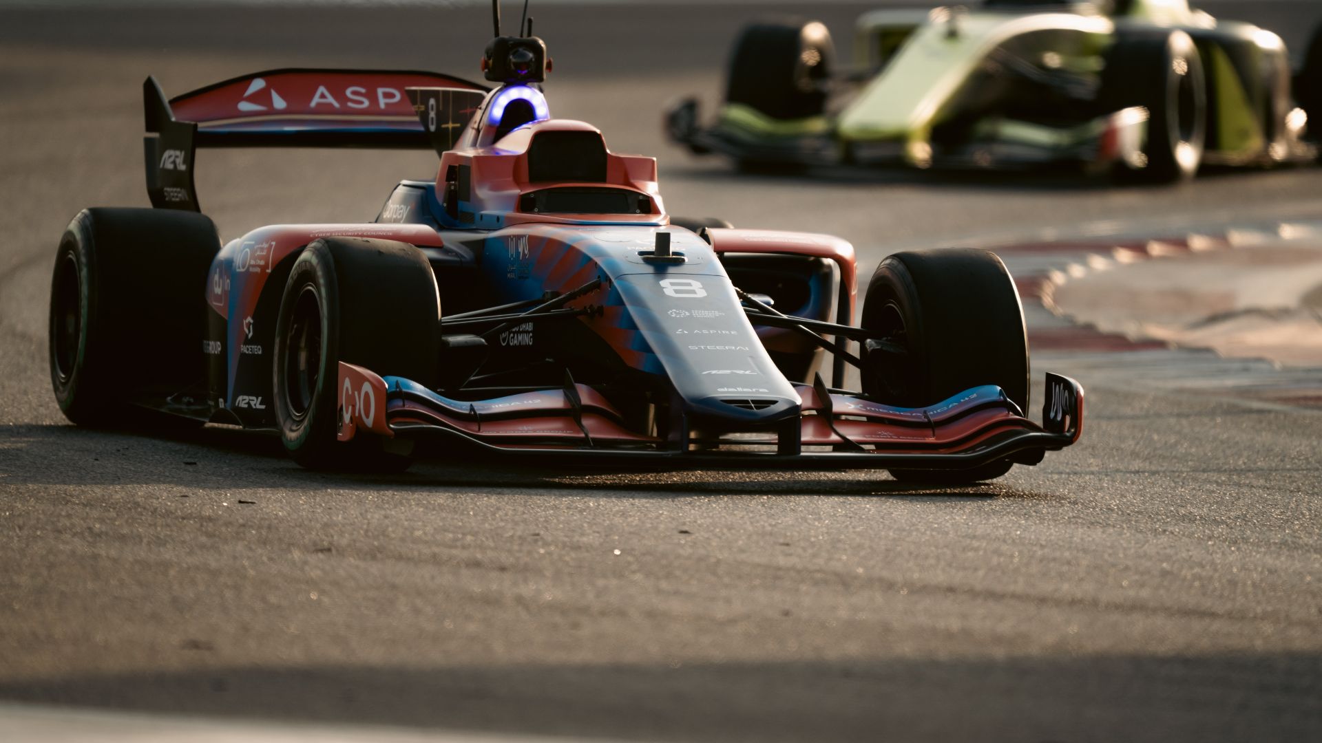 Inside the tech teaching F1-class cars to race autonomously at 185 mph