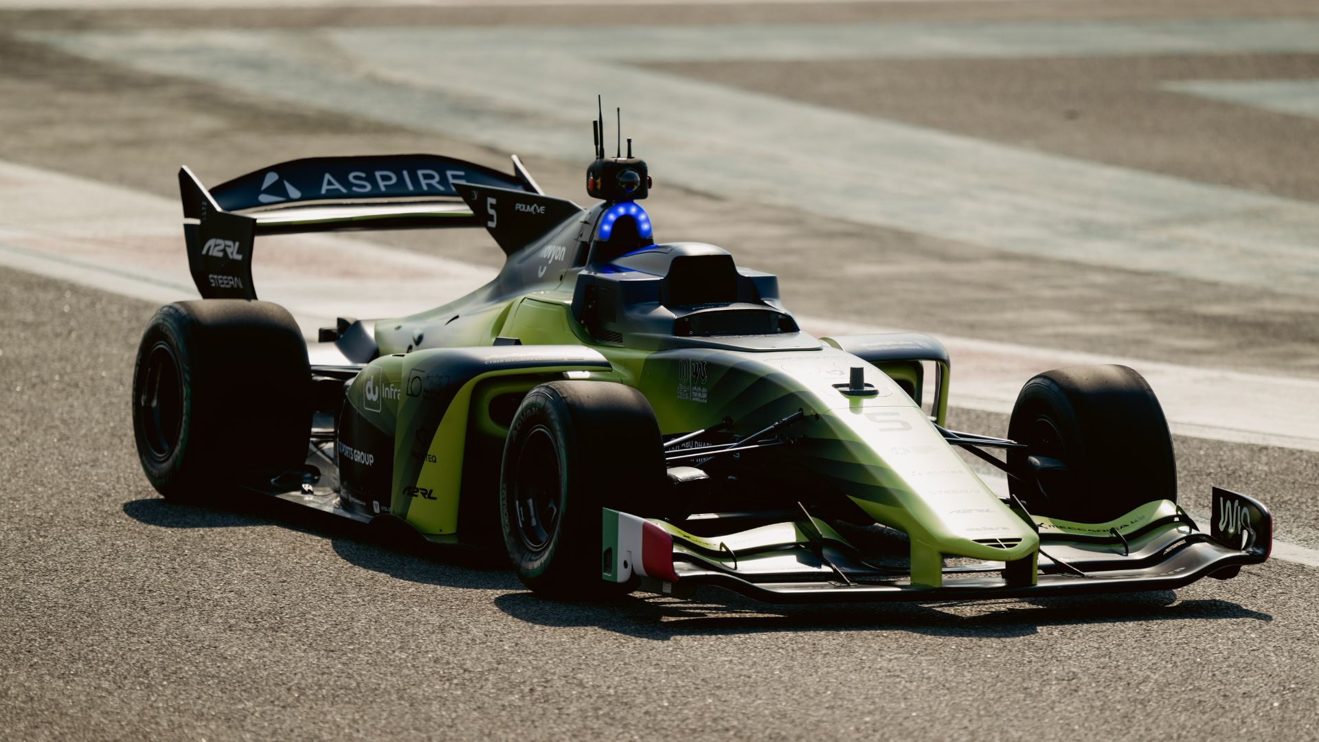 Inside the tech teaching F1-class cars to race autonomously at 185 mph