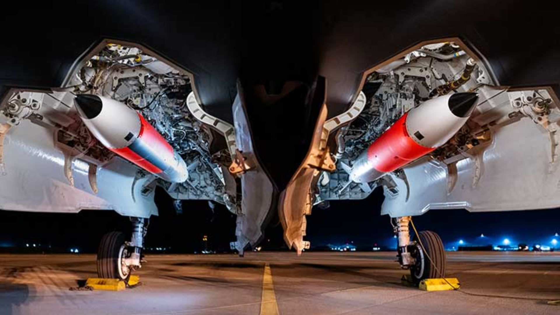 US F-35 drops Earth-penetrating nuclear bomb in atomic power strike