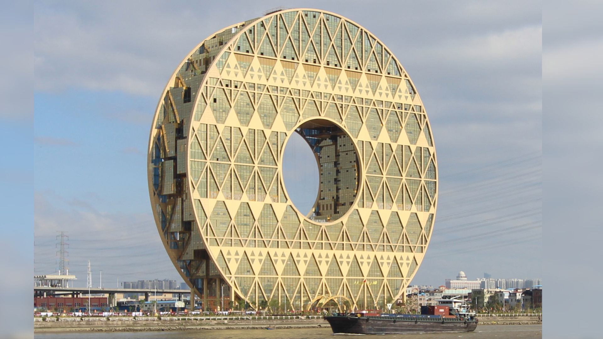 Eight bizarre buildings that prove architecture has no limits