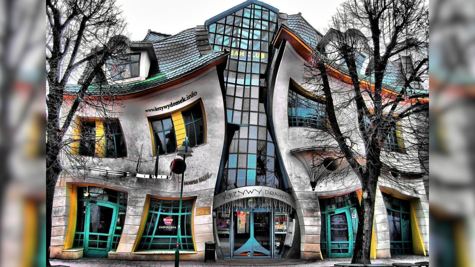 Eight bizarre buildings that prove architecture has no limits