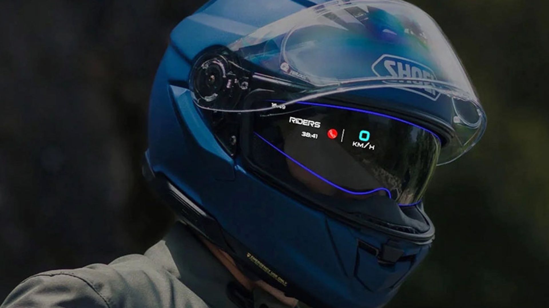World's first AR helmet launches with full HD nano-OLED display