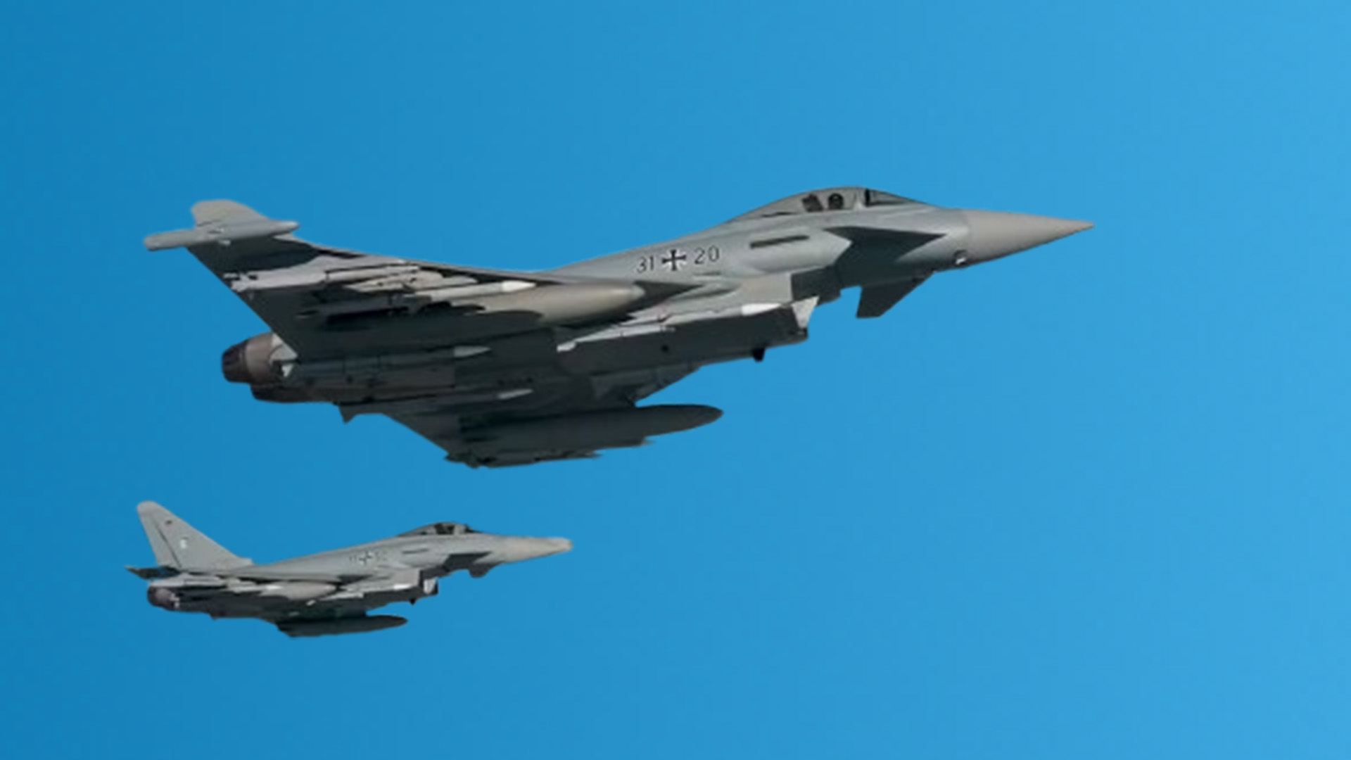 Why the F-22 Fears Europe's Typhoon Jet