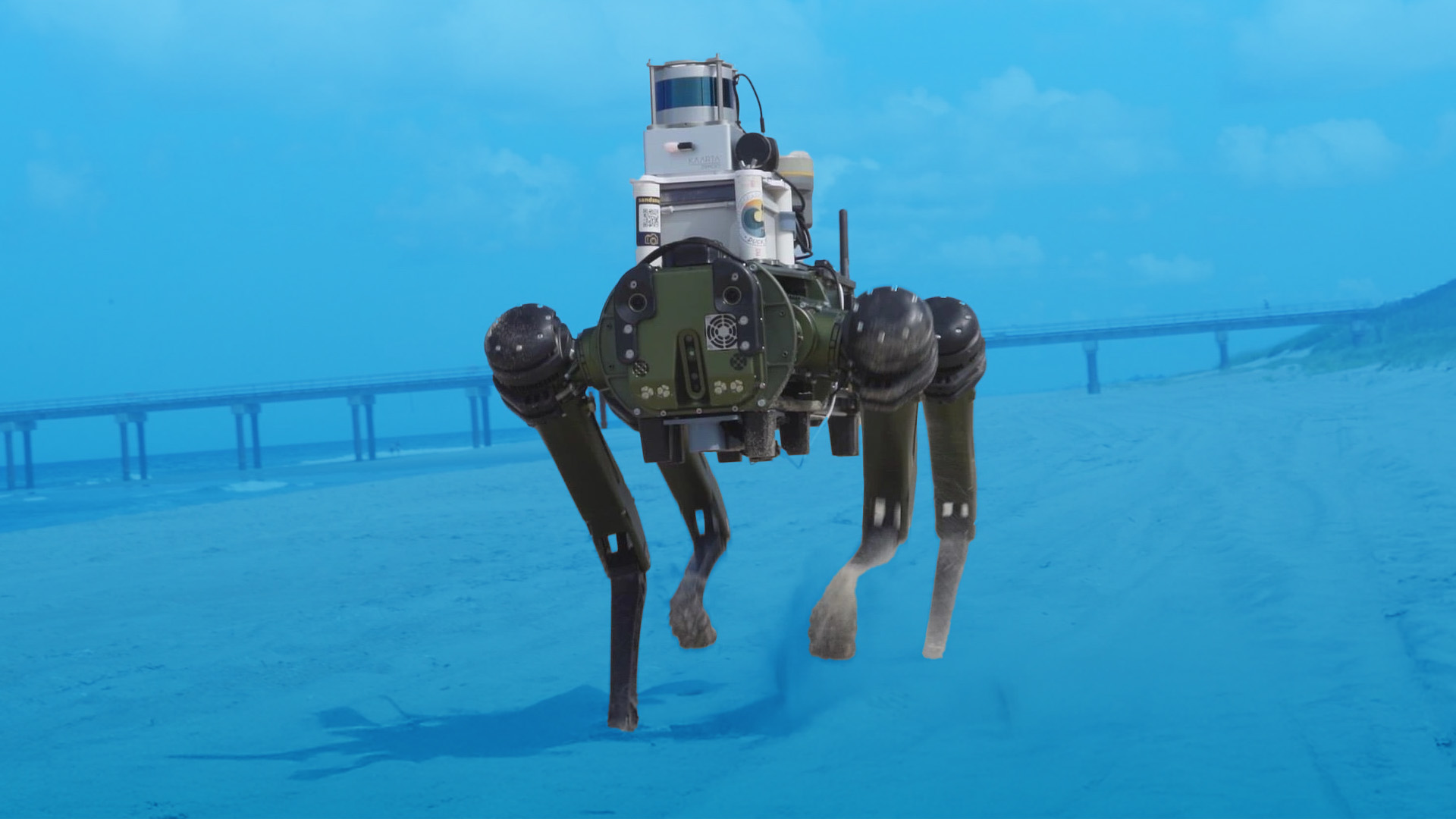Meet Sand Hound — The Robot Built to Walk Where Humans Can’t