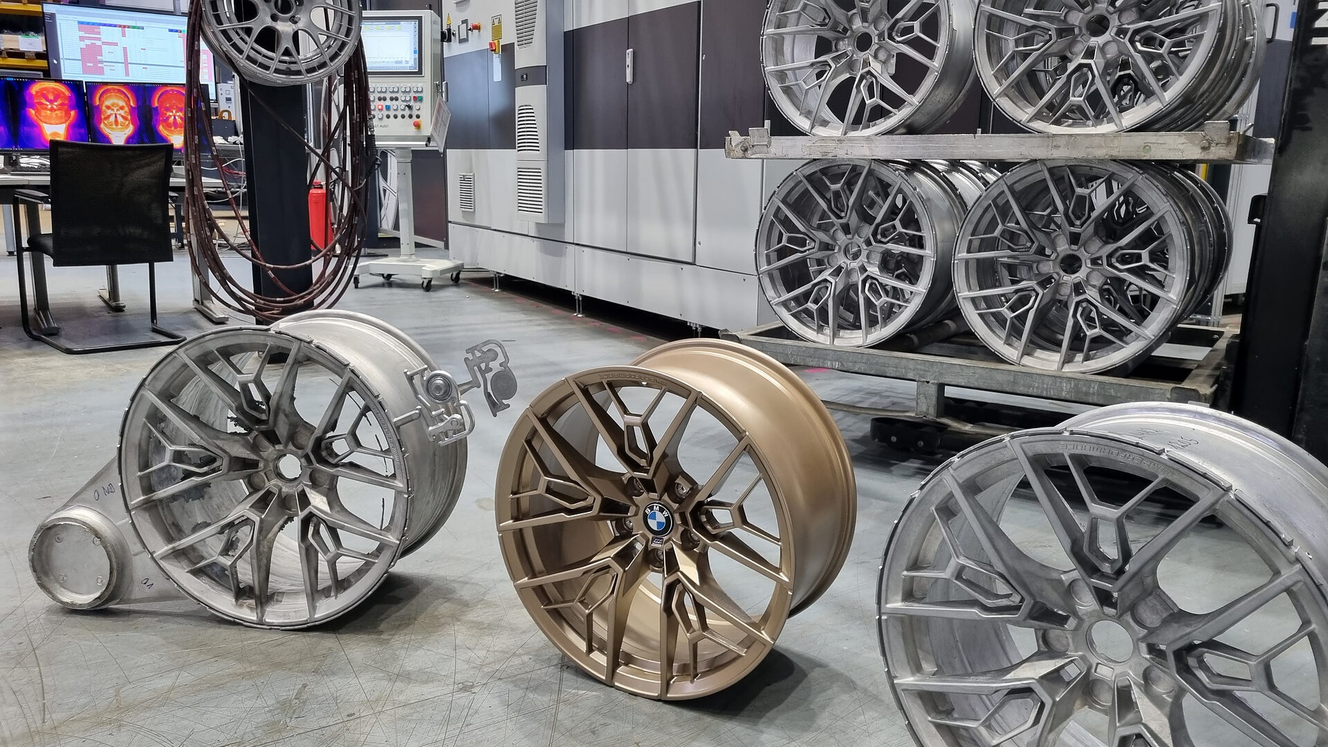 BMW, Mercedes to get 100% recycled aluminum wheels with 50% less energy
