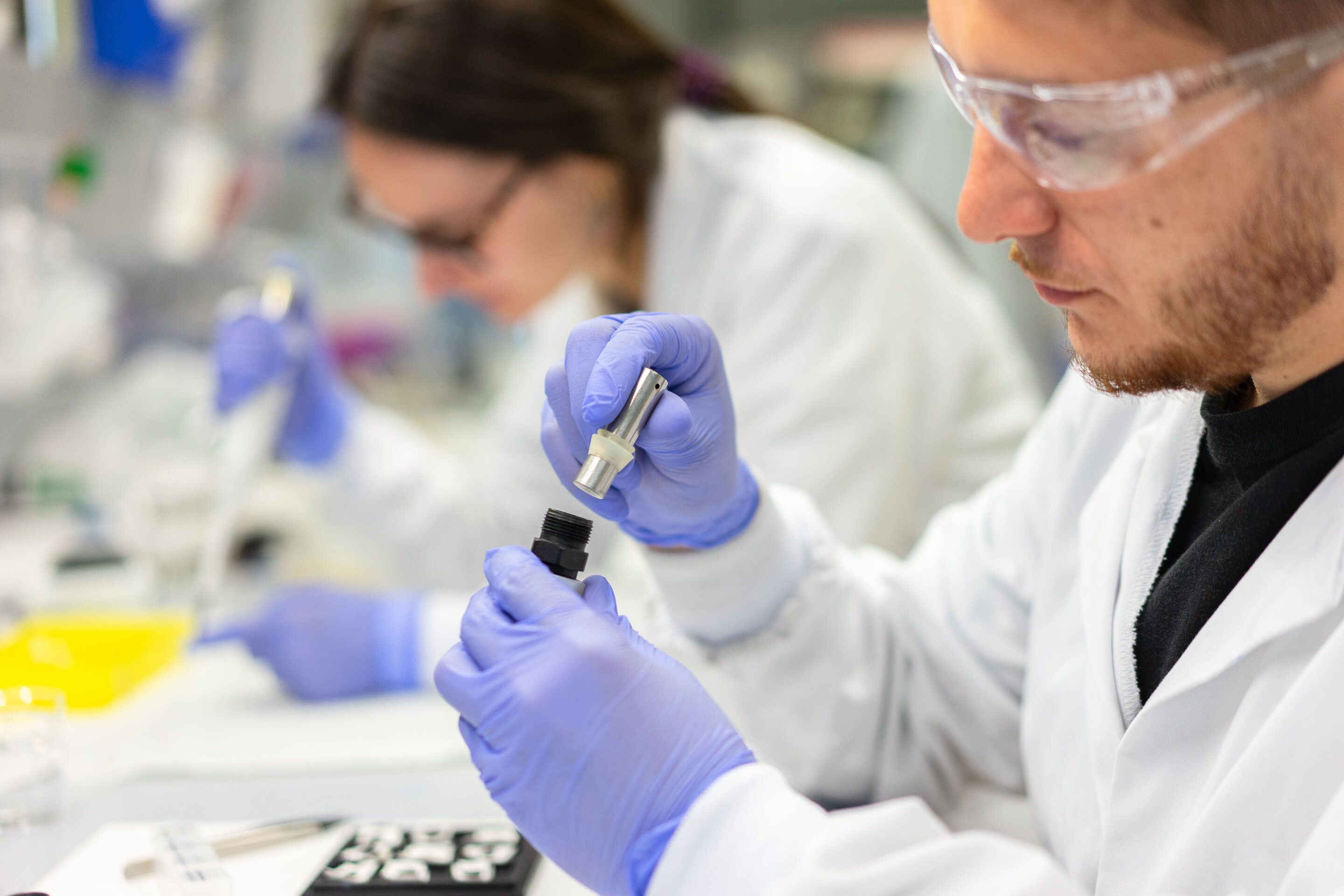 Scientists create conductive proteins for safe, implantable devices