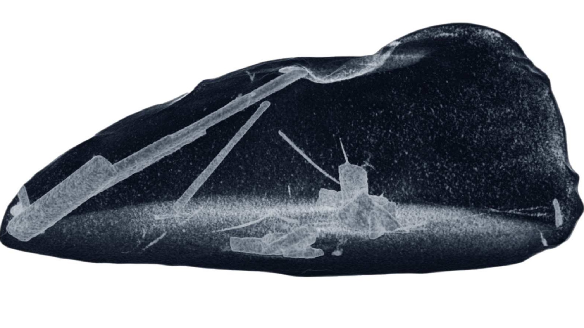 X-rays reveal platinum crystals forming inside liquid gallium