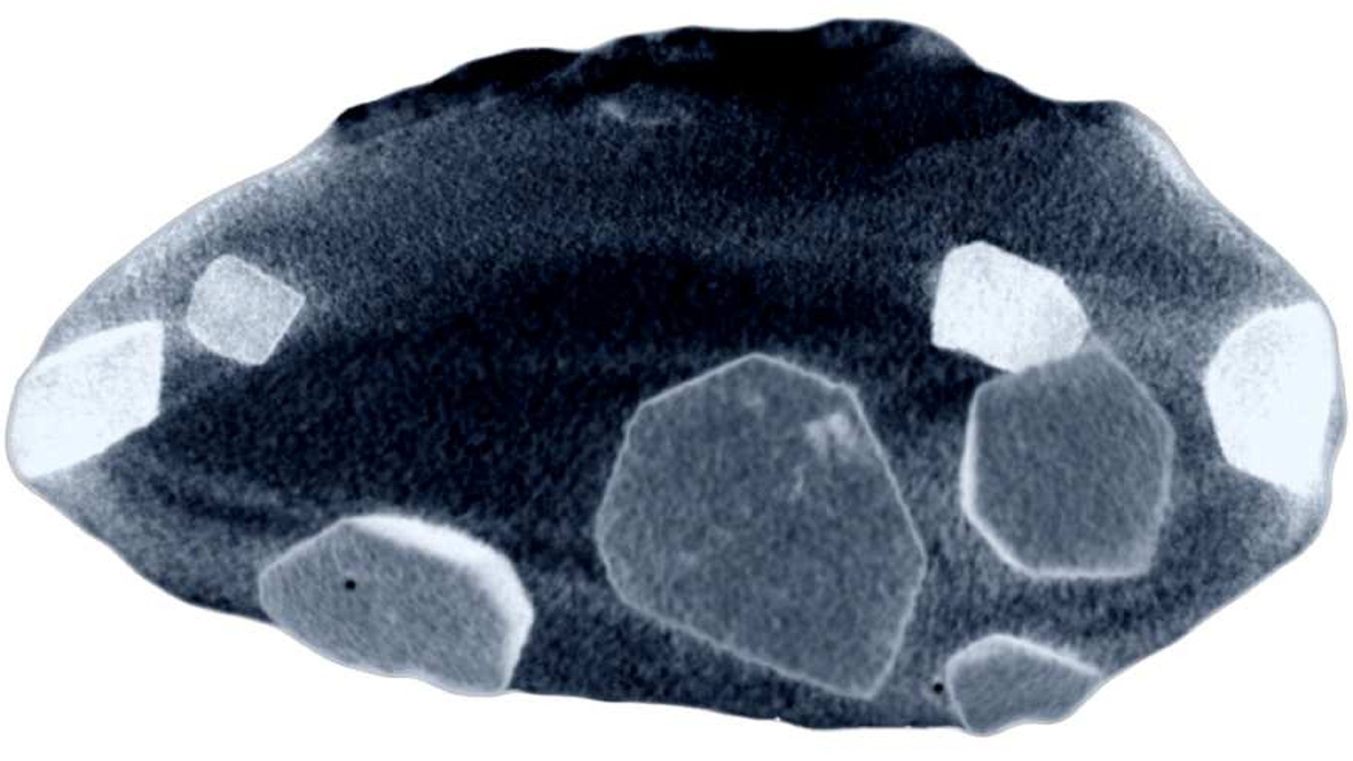 X-rays reveal platinum crystals forming inside liquid gallium