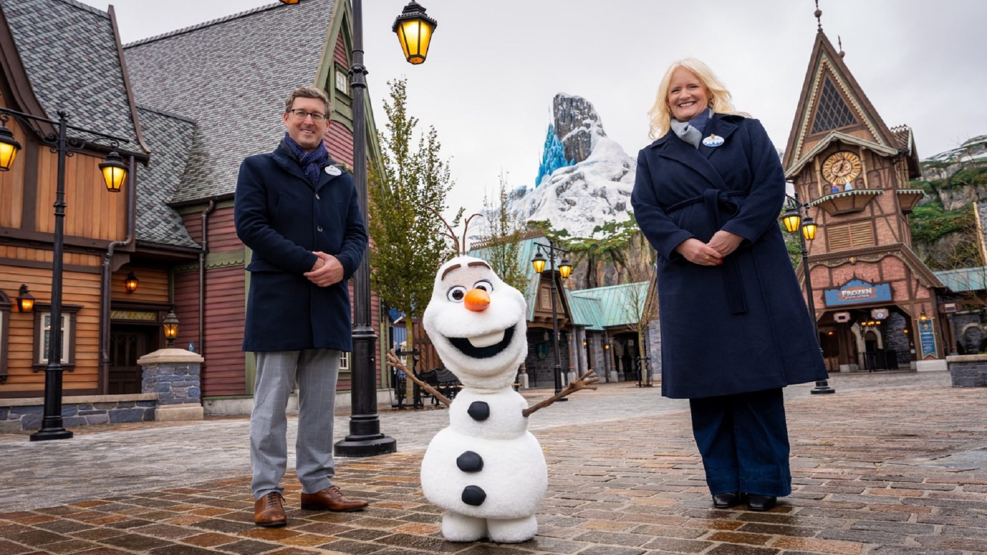 Frozen's Olaf comes alive with Disney's next-gen robotic tech