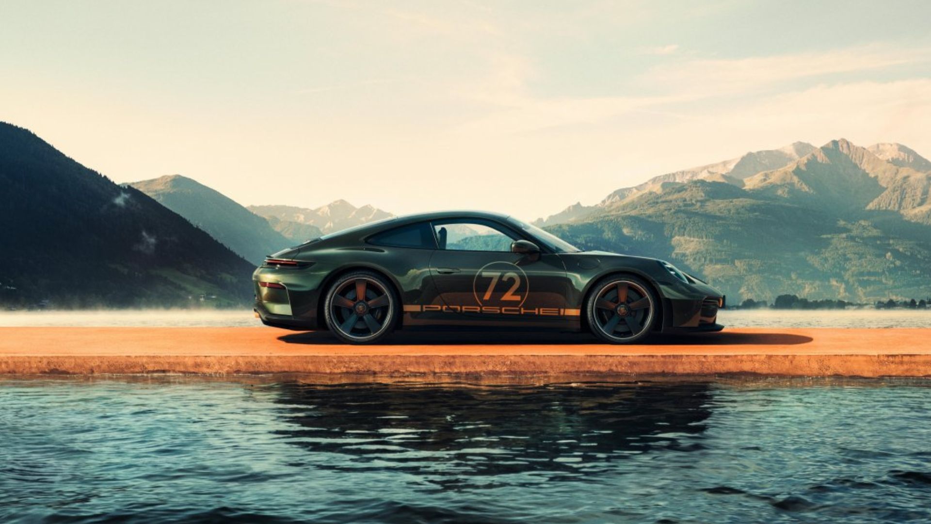 Photos: Porsche unveils rare 502 hp tribute to the iconic 911 designer