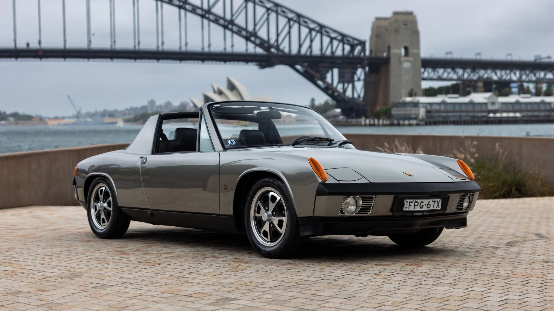 Rare factory restored Porsche 914 with 500-hour work up for grabs