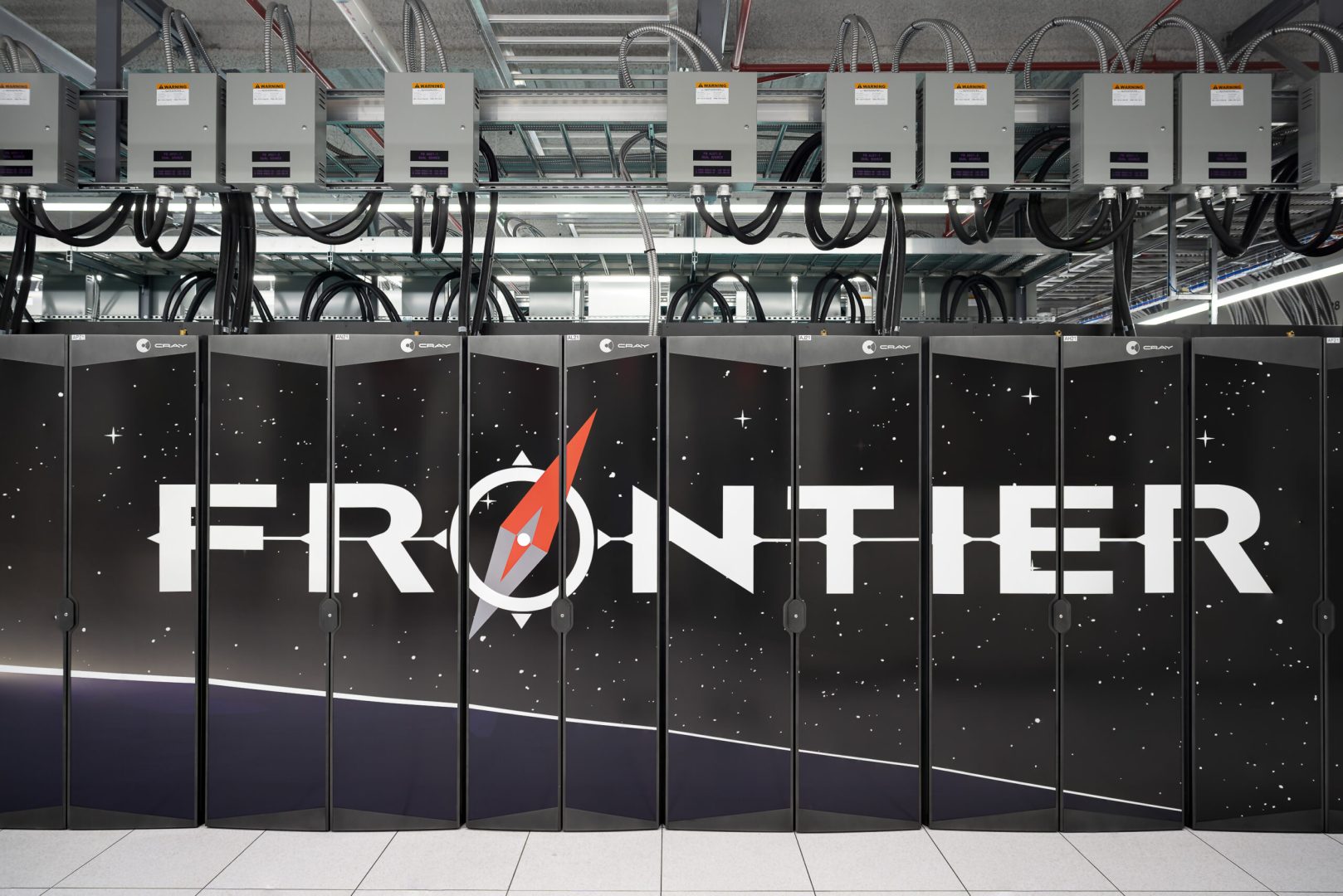Frontier supercomputer powers first nuclear-specific AI for reactors
