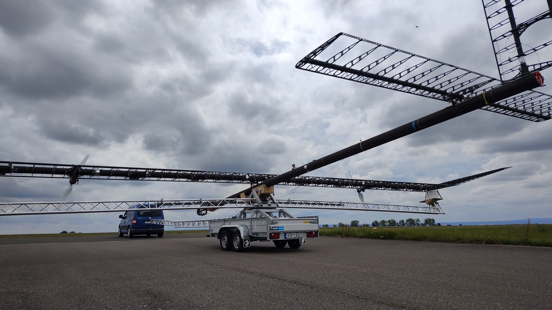 HAP-alpha solar aircraft clears ground tests, preps for flight trials