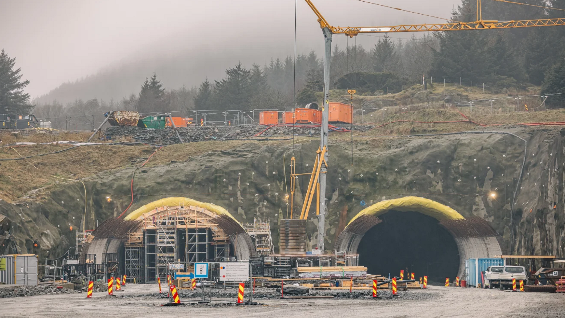 1,280 feet: Norway building world's deepest, longest undersea tunnel