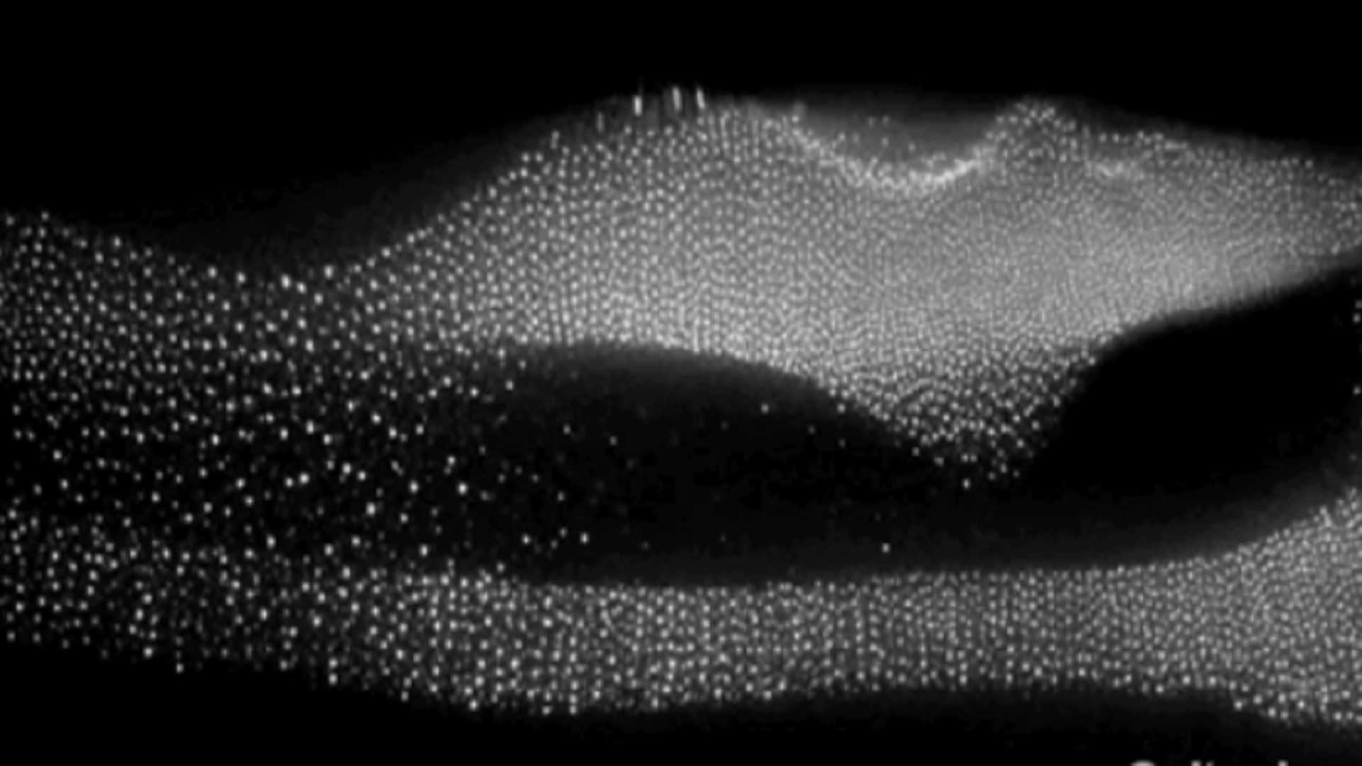 Study spots fluffy ice grains that float and swirl inside cold plasma