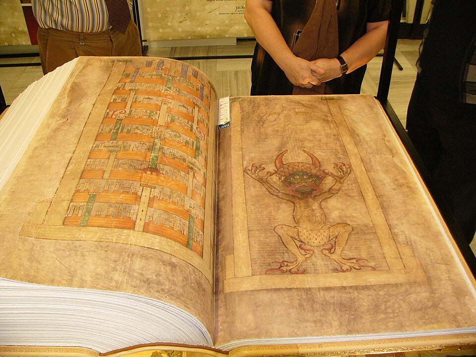 Codex Gigas: Medieval mega-project or the work of the Devil?