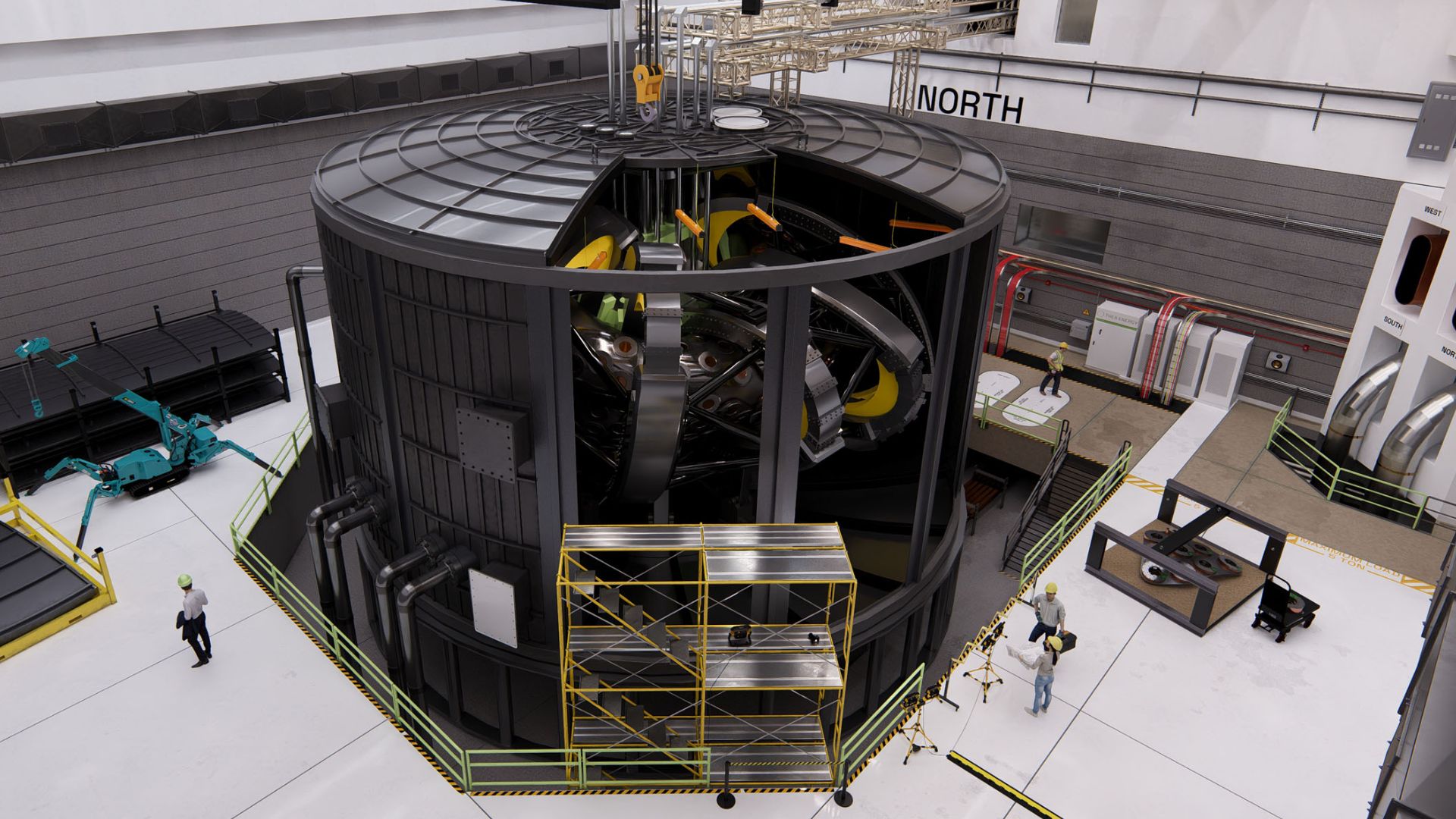 Thea Energy reveals Helios fusion plant design for 390 megawatt output