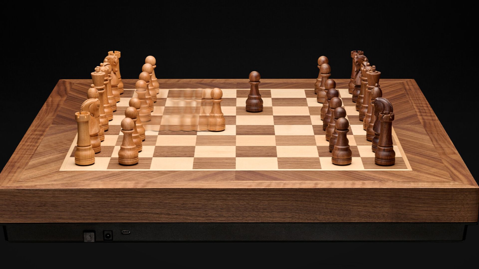 World’s first robotic chessboard moves kings and queens on its own