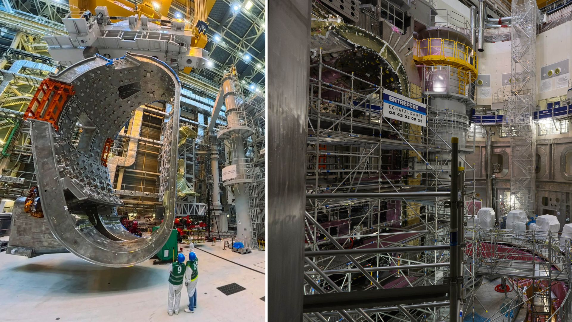 Behind the scenes at the world’s biggest nuclear fusion reactor in 2025